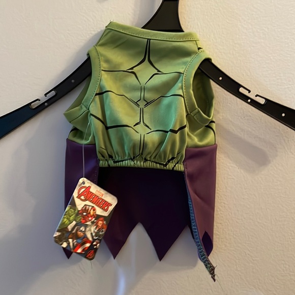 Marvel | Dog | Nwt Marvel Avengers Fetch For Pets Classic Hulk Dog ...
